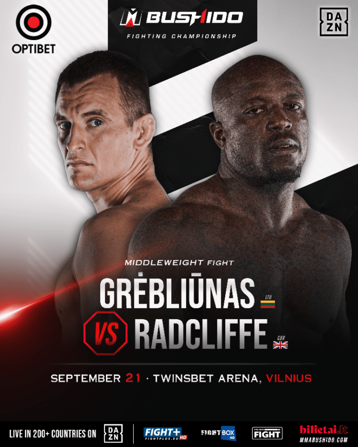 Rugsėjo 21 d. Vilniuje laukia įspūdingiausia šių metų MMA kova tarp ...