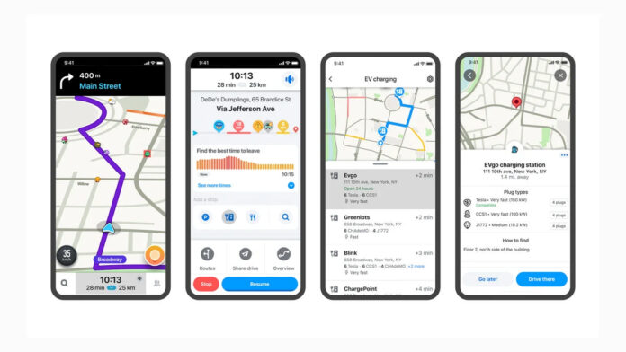 „Google Maps“ ir „Waze“ atsinaujino: tyrinėkite miestus su papildytąja ...